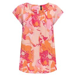 Only Shirt in Pink/ Rosa/ Orange - 44% | Gr&ouml;&szlig;e 38 | Damen-tops