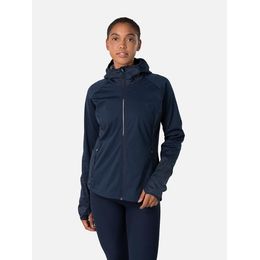 KARI TRAA Funktionsjacke "Vilde" in Dunkelblau - 52% | Gr&ouml;&szlig;e S | Damen-outdoorjacken