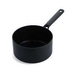 KitchenAid Stielkasserolle "Classic Forged" in Schwarz - &Oslash; 16 cm - 26% | Kochgeschirr