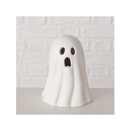 Boltze LED-Dekofigur "Ghostie" in Wei&szlig; - (H)12,8 cm - 53% | Dekofiguren
