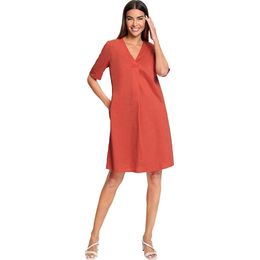 Heine Kleid in Rot - 75% | Gr&ouml;&szlig;e 46 | Damen-kleider