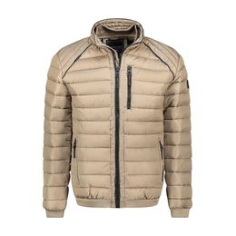 Geographical Norway Steppjacke "Alonzo" in Beige - 61% | Gr&ouml;&szlig;e L | Herrenjacken