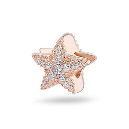 CHARM'S Ros&eacute;vergold. Bead mit Edelsteinen - 79% | Schmuck