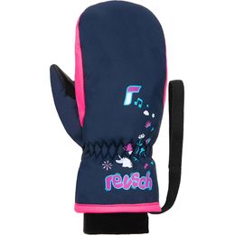Reusch Funktionsf&auml;ustlinge "Reusch Kids" in Pink/ Dunkelblau - 75% | Gr&ouml;&szlig;e 1/2 | Baby-handschuhe