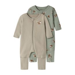 name it Pajamas boy Grey, Green size 62