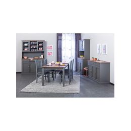 Inter Link Kommode "Luzerna" in Grau - (B)90 x (H)86 x (T)45 cm - 58% | Regale