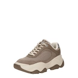 MICHAEL Michael Kors Sneaker 'ATLAS' Damen Gr&ouml;&szlig;e 41 dunkelbeige / silber