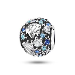 CHARM'S Silber-Bead mit Edelsteinen - 77% | Schmuck