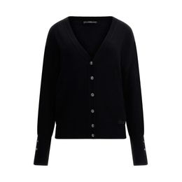 Guess Strickjacke 'Zena' Damen Gr&ouml;&szlig;e XXL schwarz