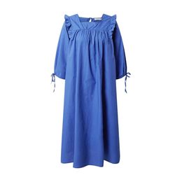MSCH COPENHAGEN Kleid 'Dalena Haddis' Damen Gr&ouml;&szlig;e 34 dunkelblau Winterkleid