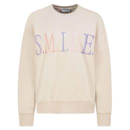 Sublevel Sweatshirt in Creme - 56% | Gr&ouml;&szlig;e S | Damen-sweatshirts-jacken