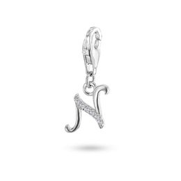 CHARM'S Silber-Anh&auml;nger mit Edelsteinen - 77% | Schmuck
