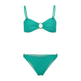Brunotti Bikini "Saltie-Daisy" in T&uuml;rkis - 73% | Gr&ouml;&szlig;e 36 | Damen-bademode