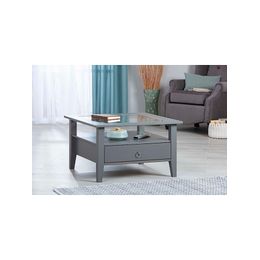 Inter Link Couchtisch in Grau - (B)75 x (H)45 x (T)75 cm - 65% | Tische