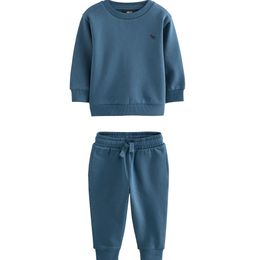 next Set: Sweatshirt und Hose Jungen Gr&ouml;&szlig;e 80 taubenblau