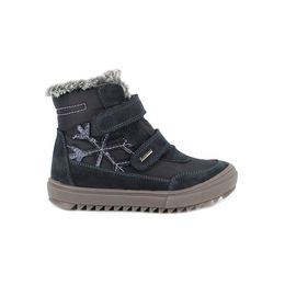 Primigi Leder-Winterboots in Dunkelblau - 43% | Gr&ouml;&szlig;e 30 | Kinderstiefel