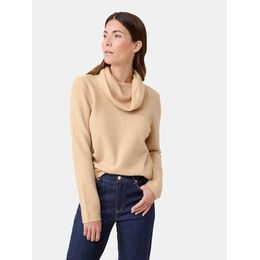 Gerry Weber Rollkragenpullover in Beige - 58% | Gr&ouml;&szlig;e 46 | Damen-pullover-cardigans