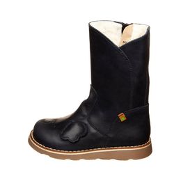 El Naturalista Leder-Winterstiefel in Dunkelblau - 67% | Gr&ouml;&szlig;e 32 | Kinderstiefel