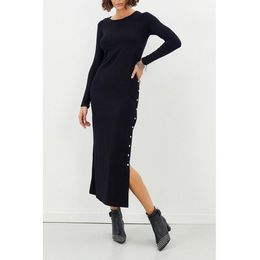 Milan Kiss Kleid in Dunkelblau - 63% | Gr&ouml;&szlig;e S | Damen-kleider