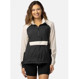 Rip Curl Windbreaker in Anthrazit/ Beige - 64% | Gr&ouml;&szlig;e M | Damen-outdoorjacken