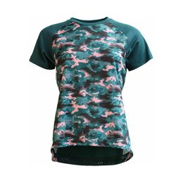 Zimtstern Fahrradshirt "Braapz" in Blau - 35% | Gr&ouml;&szlig;e M | Damen-outdoor-tops-shirts