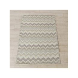 Boltze Teppich "Zickzack" in Beige - (L)180 x (B)120 cm - 53% |