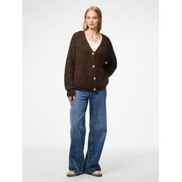 Pieces Cardigan in Braun - 50% | Gr&ouml;&szlig;e XL | Damen-pullover-cardigans