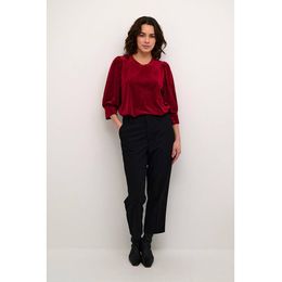 Kaffe Bluse in Bordeaux - 35% | Gr&ouml;&szlig;e L | Damen-blusen