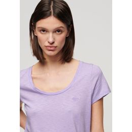 Superdry & Co T-Shirt Damen Gr&ouml;&szlig;e S lavendel