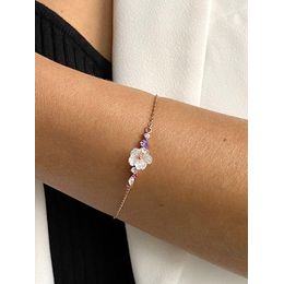 Les Petites Pr&eacute;cieuses Ros&eacute;vergold. Armkette mit Schmuckelement - 76% | Schmuck