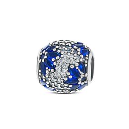 CHARM'S Silber-Bead mit Edelsteinen - 88% | Schmuck