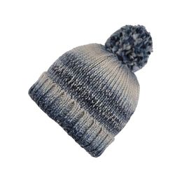 Regatta M&uuml;tze "Frosty Hat VI" in Blau/ Creme - 53% | Damen-muetzen-caps