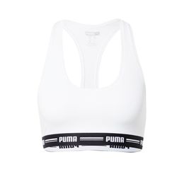 Puma BH Damen Gr&ouml;&szlig;e 75 schwarz / wei&szlig;