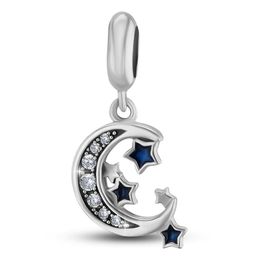 CHARM'S Silber-Anh&auml;nger mit Edelsteinen - 76% | Schmuck