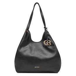 gino rossi Shopper in Schwarz - (B)57 x (H)28 x (T)11 cm - 58% | Damen-taschen