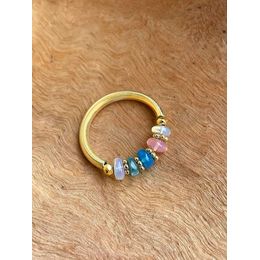 Taboo Beschicht. Ring mit Edelsteinen - 74% | Schmuck