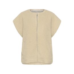 Saint Tropez Weste 'SZOdalis' Damen Gr&ouml;&szlig;e S beige