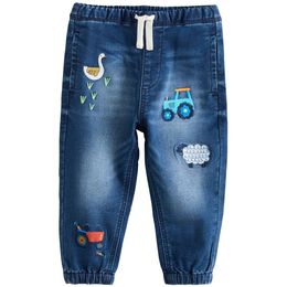 next Jeans boy Blue size 5-6 yrs