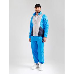 Nike Sportswear Jogginganzug 'Club' Herren Gr&ouml;&szlig;e XL navy / himmelblau / grau