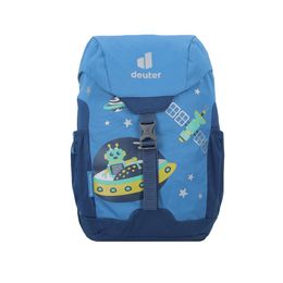 Deuter Rucksack 'Schmuseb&auml;r' Jungen Gr&ouml;&szlig;e One Size hellblau / mischfarben