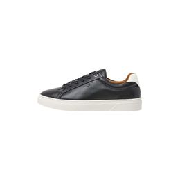 Hackett London Sneaker 'Hackney' Herren Gr&ouml;&szlig;e 43 schwarz / wei&szlig;