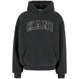 Karl Kani Sweatshirt Herren Gr&ouml;&szlig;e XXS anthrazit / wei&szlig;