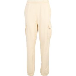Urban Classics Cargo Pants 'Light Terry' male Beige size 4XL