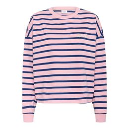Saint Tropez Sweatshirt 'SZOsiria' female Pink size XS