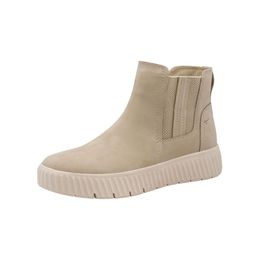Tamaris Stiefelette Damen Gr&ouml;&szlig;e 40 beige Winterschuhe
