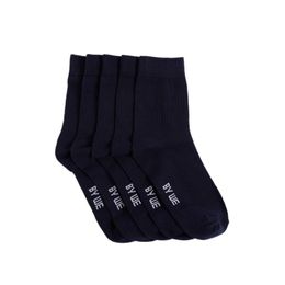 WE Fashion WE Fashion Socken f&uuml;r Jungen, 5er-Pack Jungen Gr&ouml;&szlig;e 23/26 blau / marine