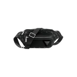 Guess Fanny Pack 'Berlin' male Black size One Size
