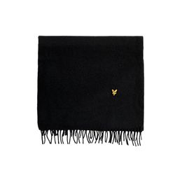 Lyle & Scott Lyle & Scott Schal Herren Gr&ouml;&szlig;e One Size schwarz