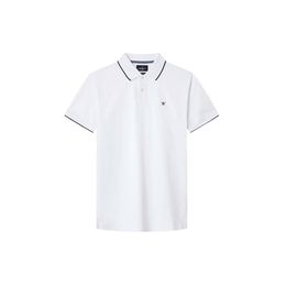 Hackett London Poloshirt Herren Gr&ouml;&szlig;e XS dunkelblau / wei&szlig;