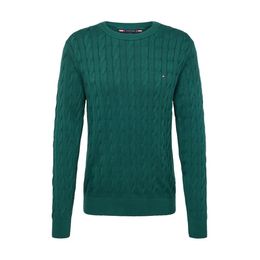 Tommy Hilfiger Pullover 'Classic' Herren Gr&ouml;&szlig;e S navy / dunkelgr&uuml;n / rot / offwhite